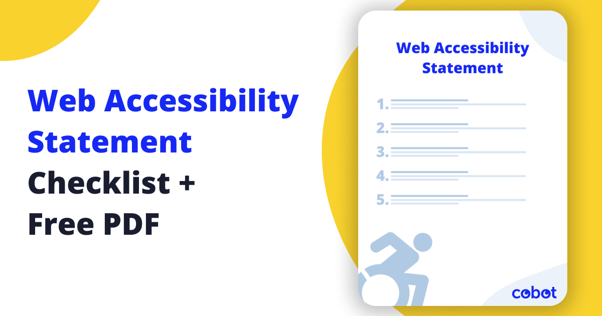 Web Accessibility Statement. Is Your Coworking Space Ready?