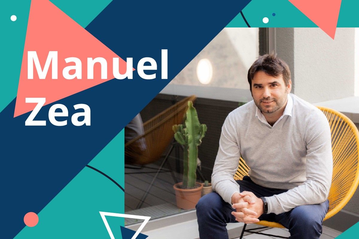 5 Questions with Manuel Zea