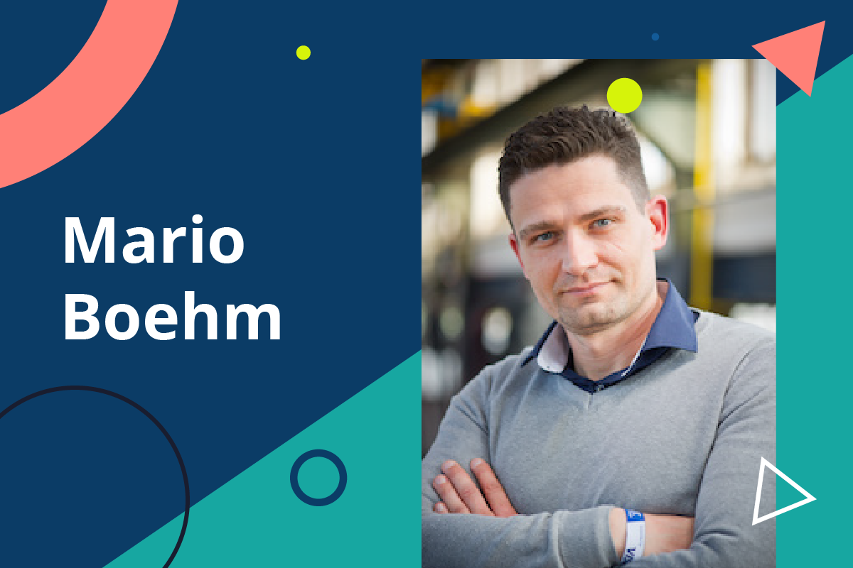 5 Questions with Mario Boehm