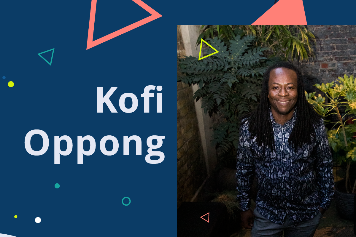 5 Questions with Kofi Oppong